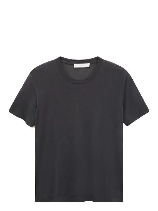Mango Modal Pajama T-shirt - Charcoal