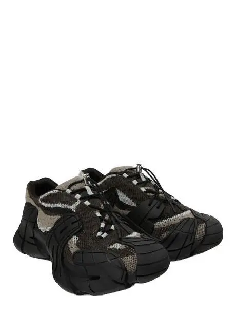 Camper Lab Gender Inclusive Tormenta Sneaker - Multi Black