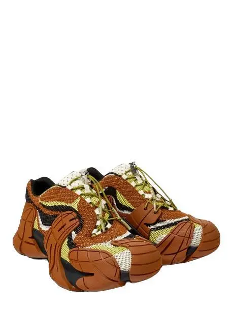 Camper Lab Gender Inclusive Tormenta Sneaker - Multi Orange