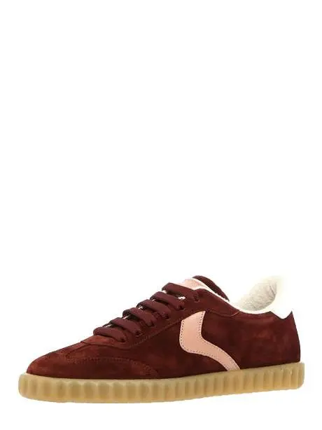 VOILE BLANCHE Ines Suede Sneakers - Timber Brown