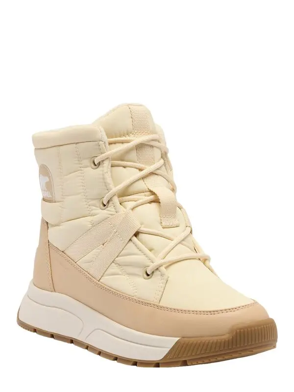 Sorel Whitney Iii Waterproof Mid Boot - Honey White/ceramic