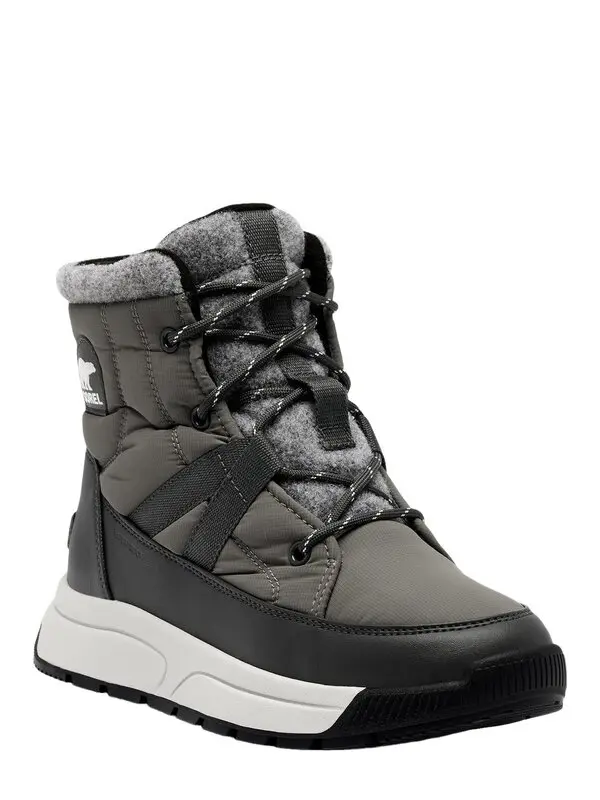 Sorel Whitney Iii Waterproof Mid Boot - Quarry/grill