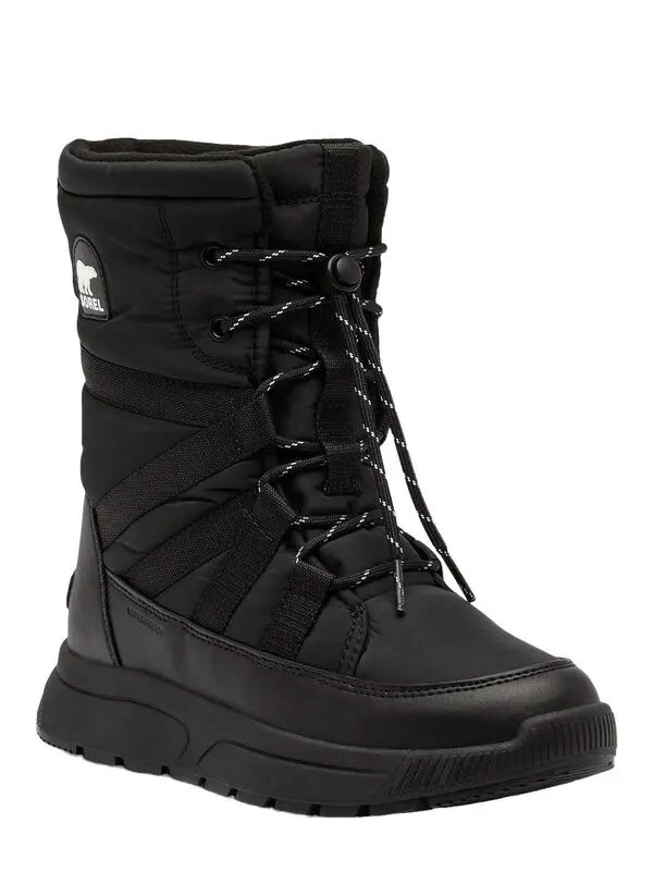 Sorel Whitney Iii Tall Boots - Black/black