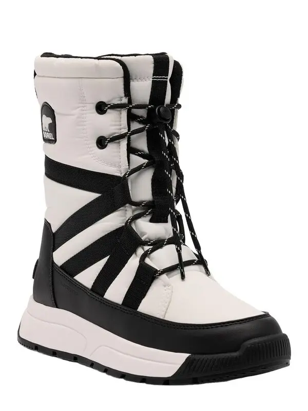 Sorel Whitney Iii Tall Boots - Sea Salt/black