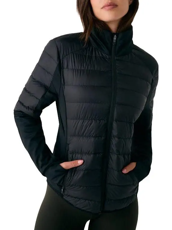 LOLE Just Down Jacket - Black Beauty