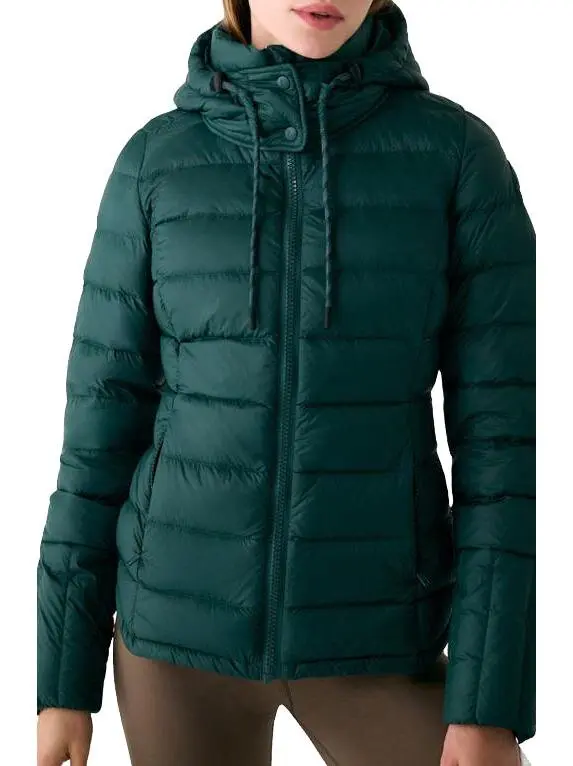 LOLE Emeline Water Repellent 550 Fill Power Down Jacket - Midnight Teal