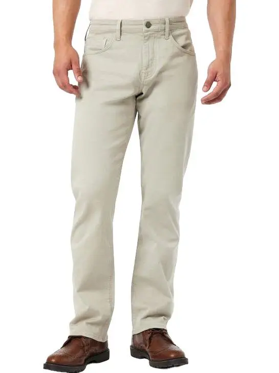MAVI Matt Relaxed Straight Leg 5-pocket Pants - Silver Casual Twill