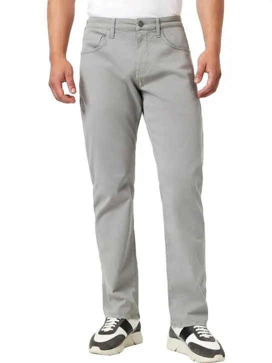 MAVI Matt Relaxed Straight Leg Five-pocket Pants - Stormy Casual Twill