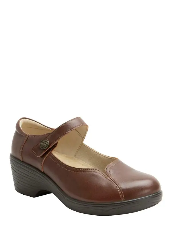 ALEGRIA BY PG LITE Saylar Mary Jane Clog - Sunburst