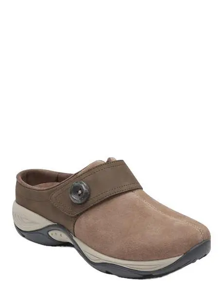Easy Spirit Slip-on Mules - Taupe