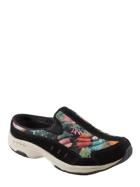 Easy Spirit Traveltime Slip-on Sneaker - Black Multi