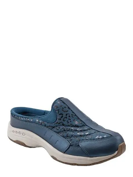 Easy Spirit Traveltime Slip-on Sneaker - Dark Blue