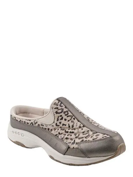 Easy Spirit Traveltime Slip-on Sneaker - Pewter