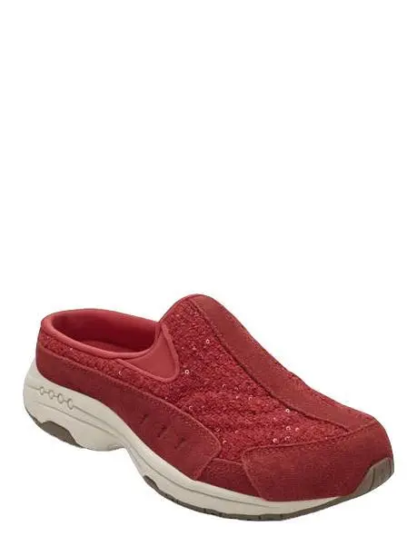 Easy Spirit Traveltime Slip-on Sneaker - Red