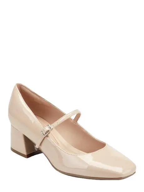 Easy Spirit Marlay Mary Jane Pumps - Natural