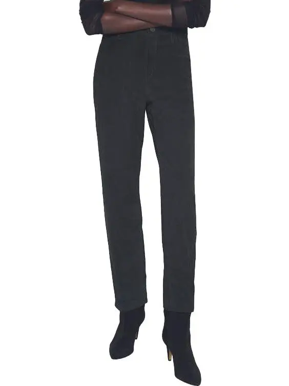 AS By DF Cindy Supersuede Slim Jeans - Black