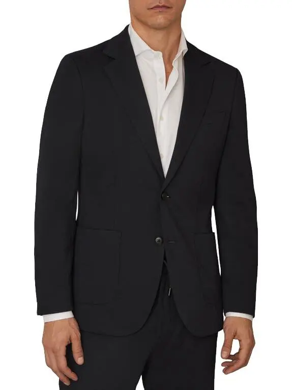 REISS Gerrard Sport Coat - Navy