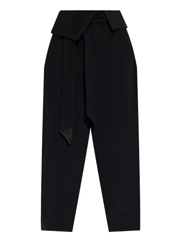 Attico Long Pant - Black