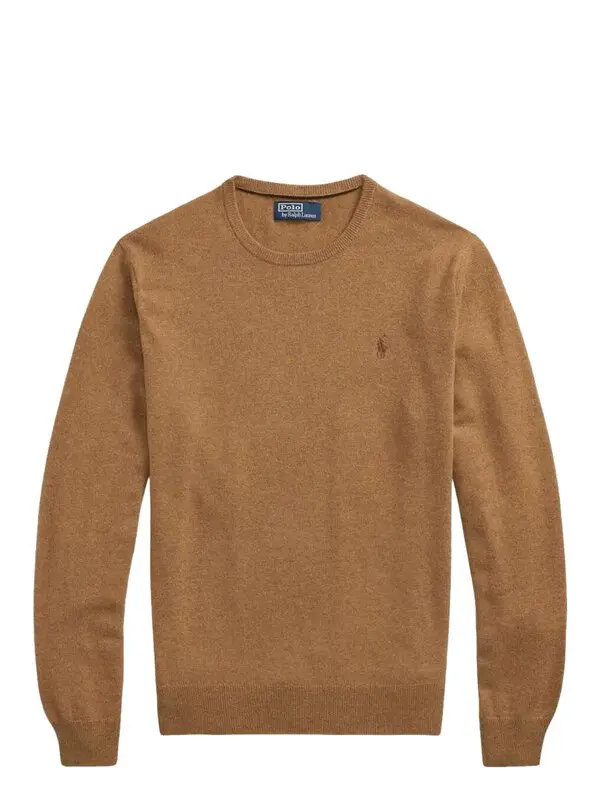 Polo Ralph Lauren Long Sleeve Pullover - Brown