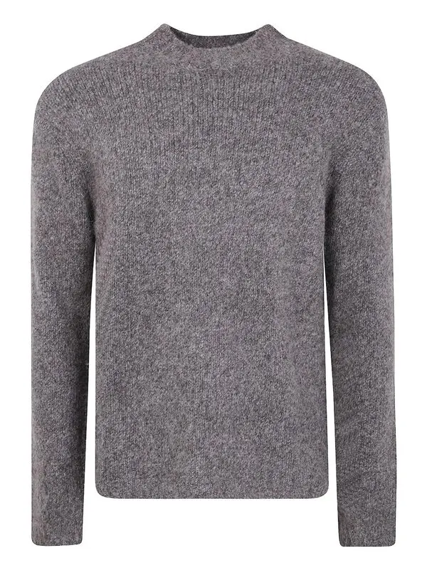 Emporio Armani Round Neck Sweater - Green