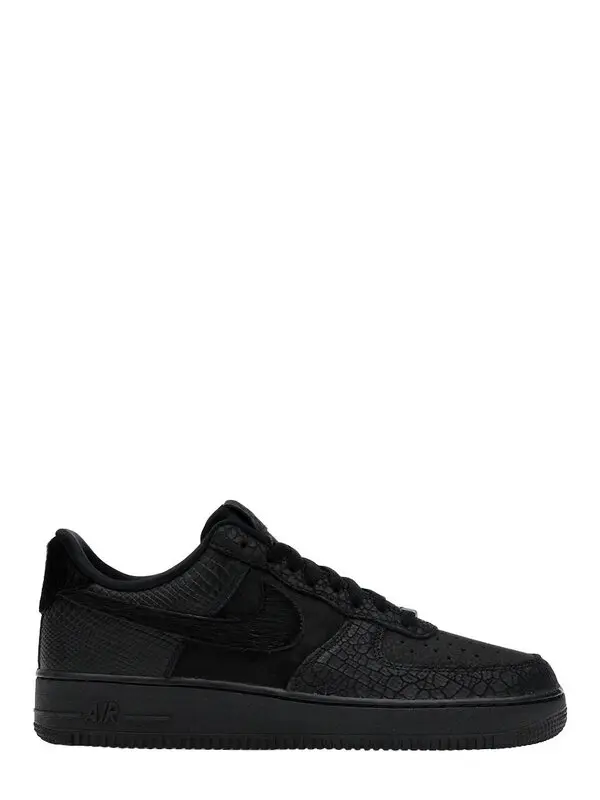 Nike Air Force 1 '07 Lx 3x Celebration Triple - Black