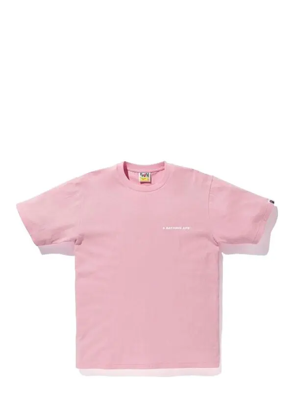 A BATHING APE Ghost T-shirt - Pink