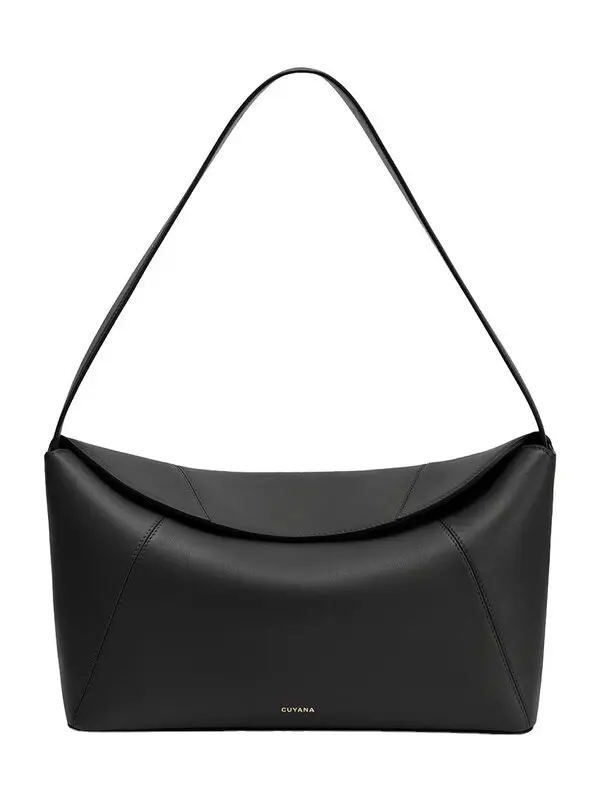 Cuyana Forma Shoulder Bag - Black