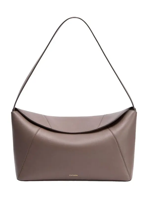 Cuyana Forma Shoulder Bag - Clay
