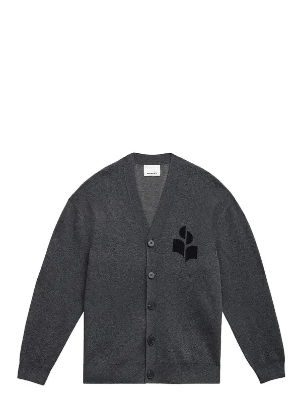 Isabel Marant Curtis Cardigan - Anthracite