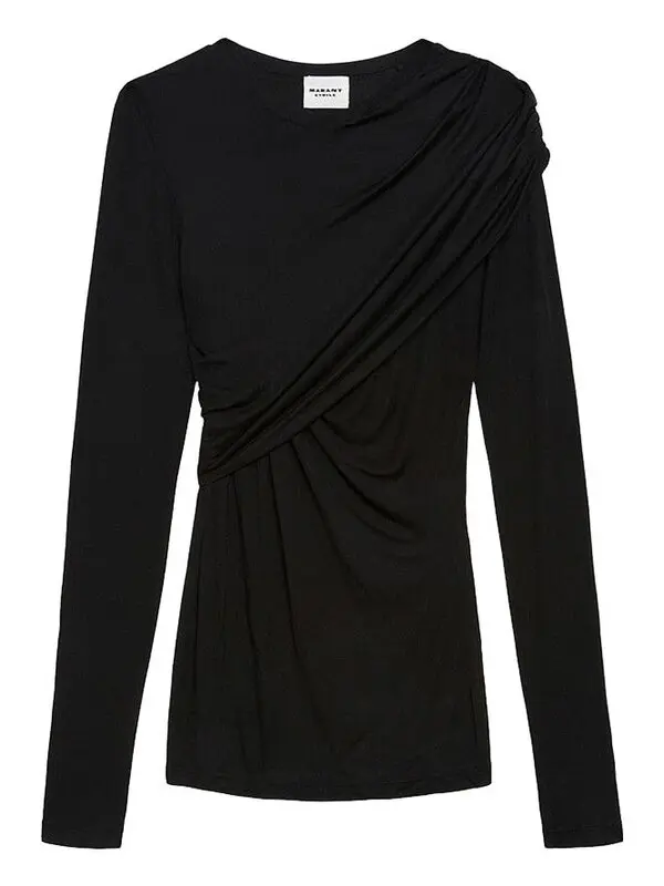 MARANT ETOILE Dressi Top - Black