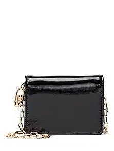 Victoria's Secret Convertible Chain Wallet - Black