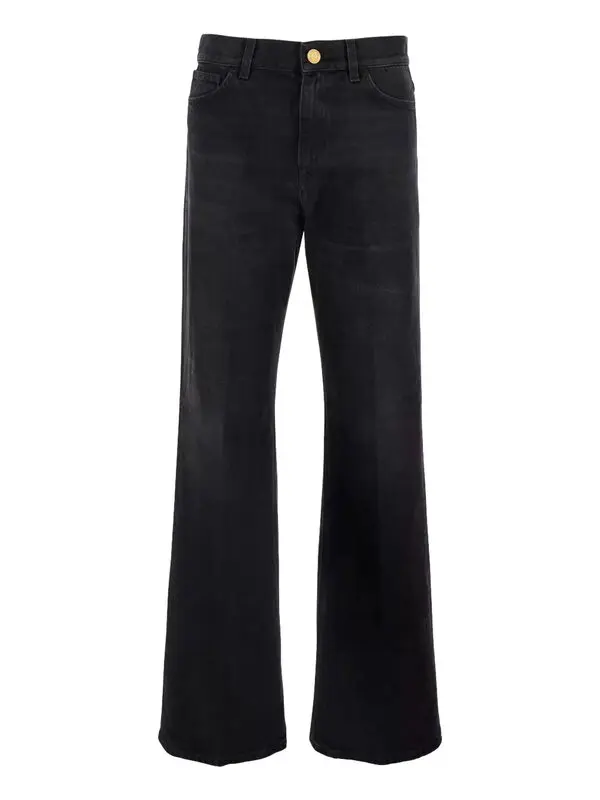 Seafarer High-waisted Jeans - Black