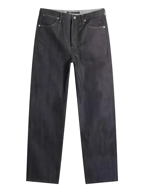 JIL SANDER Straight-leg Jeans - Blue