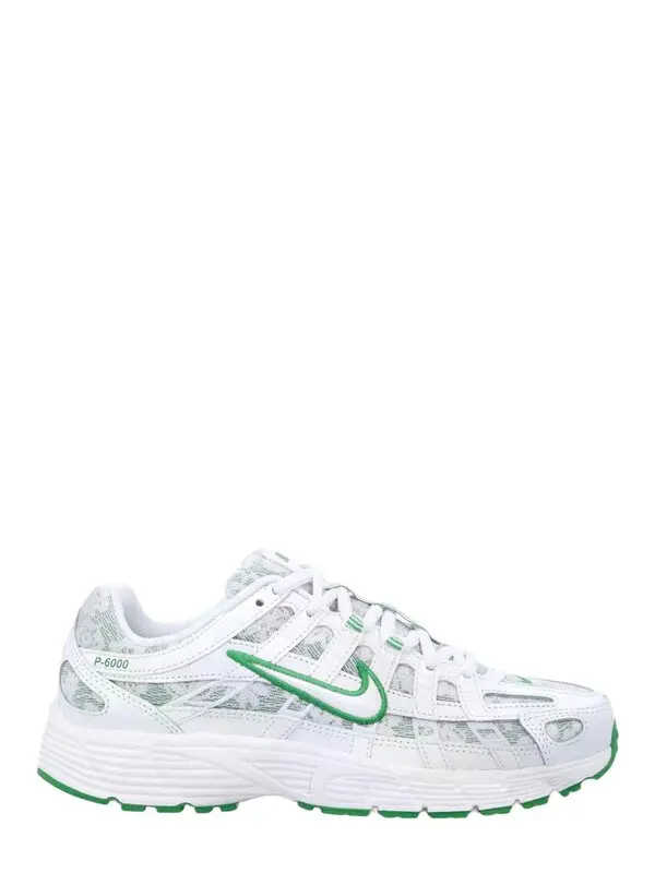 Nike P-6000 Patterned Sneakers - White