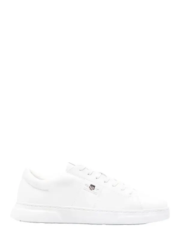 Gant Joree Leather Sneakers - White