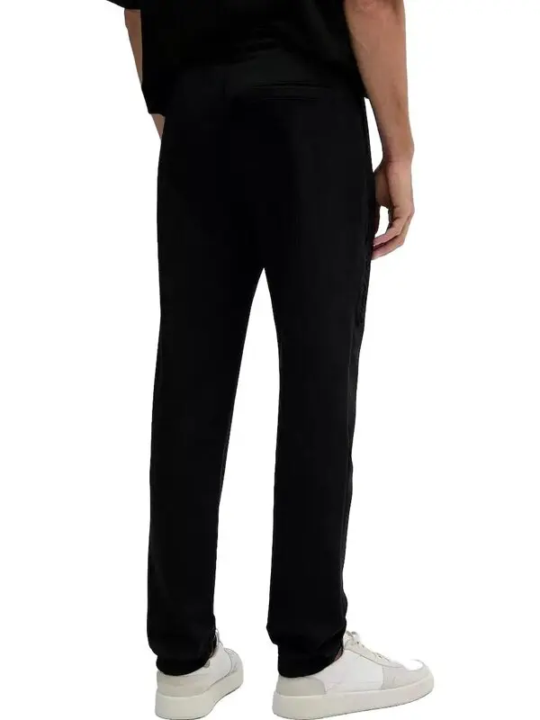 Michael Kors Drawstring-cuffed Track Pants - Black