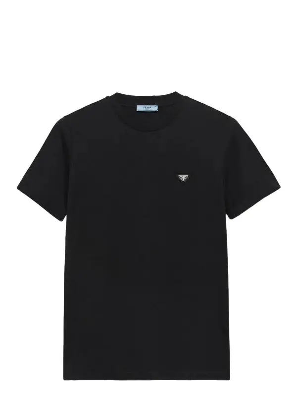 Prada Cotton T-shirt - Black