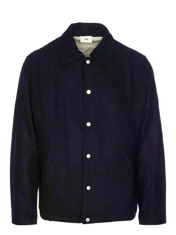 AUTRY Button-fastening Jacket - Blue