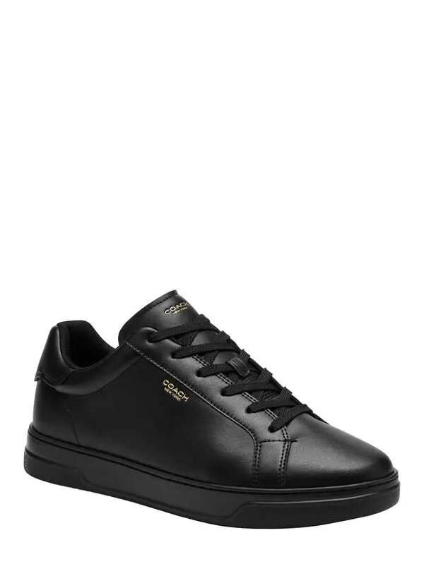 Coach High Line Sneaker - Black/black
