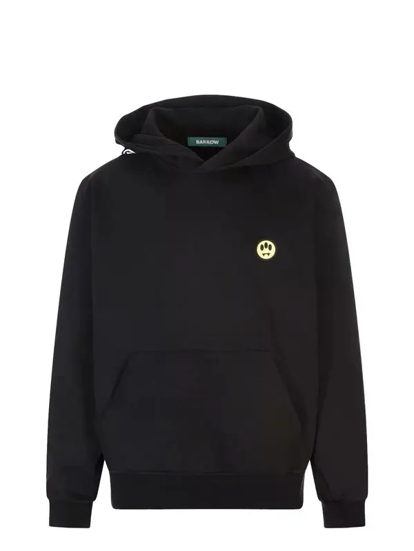 BARROW Logo Hoodie - Black