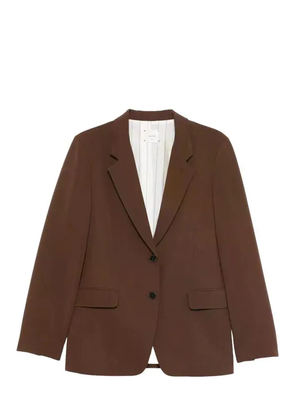 ALYSI Two-button Blazer - Brown