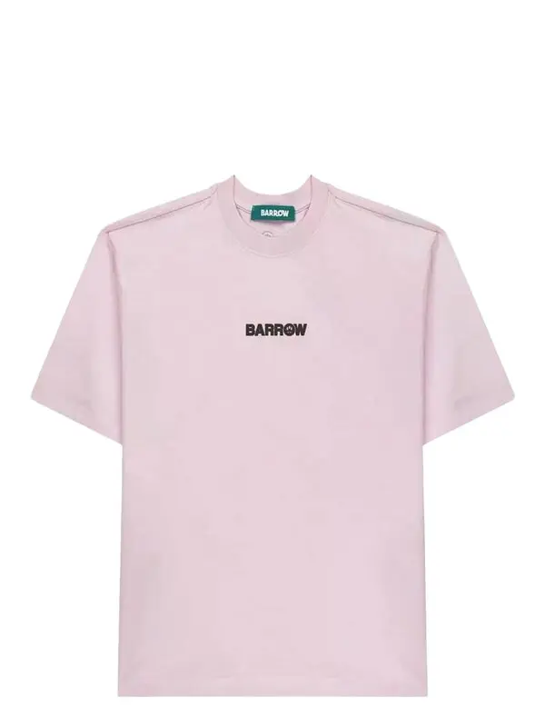 BARROW Graphic T-shirt - Pink