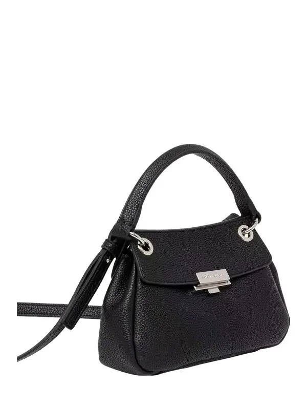 Armani Exchange Top-handle Crossbody Bag - Black