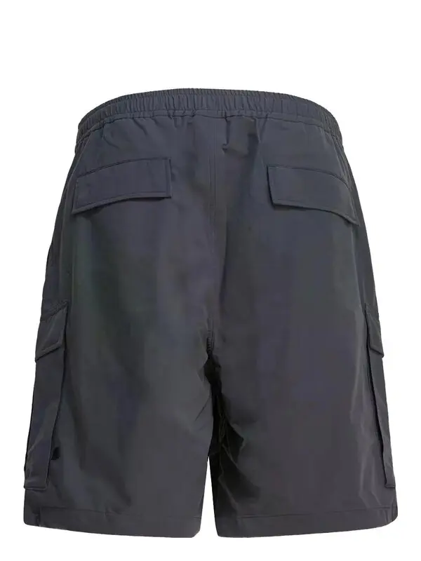 DAIWA PIER39 Elasticated Waist Cargo Shorts - Grey