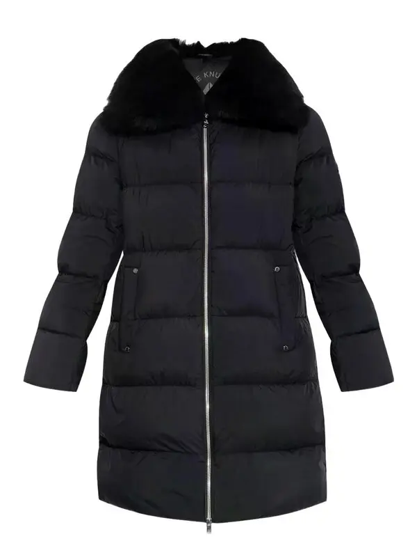 Moose Knuckles Quilted Padded Coat - Black