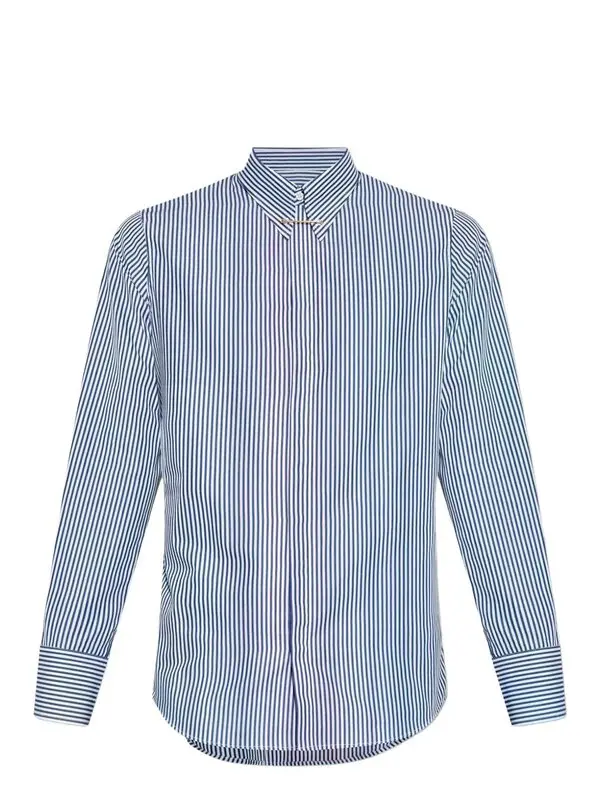 Dsquared2 Easy Striped Bar Shirt - Blue