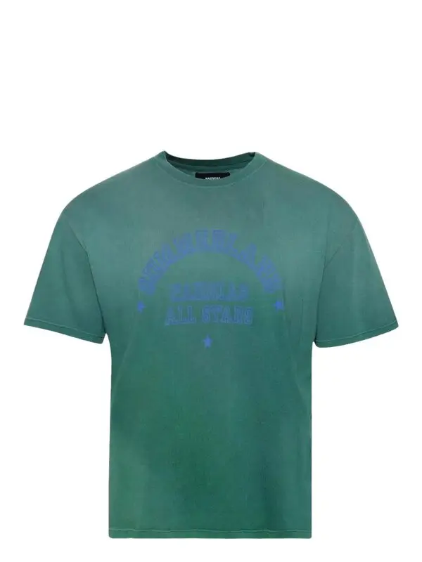 NAHMIAS Graphic T-shirt - Green