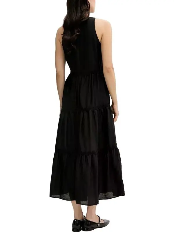 PEDRO DEL HIERRO Sleeveless Midi Dress - Black