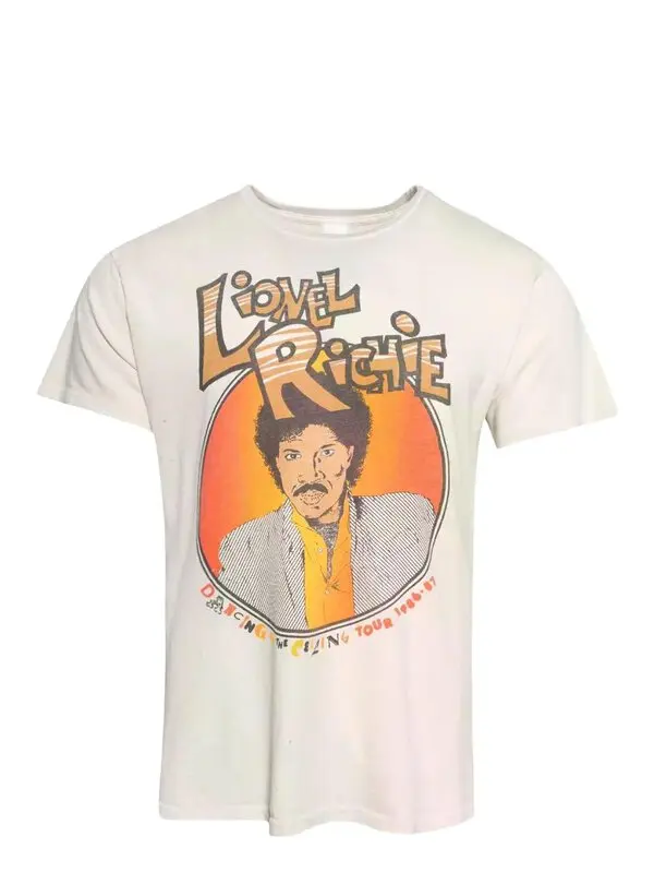 MadeWorn Lionel Ritchie Graphic T-shirt - White