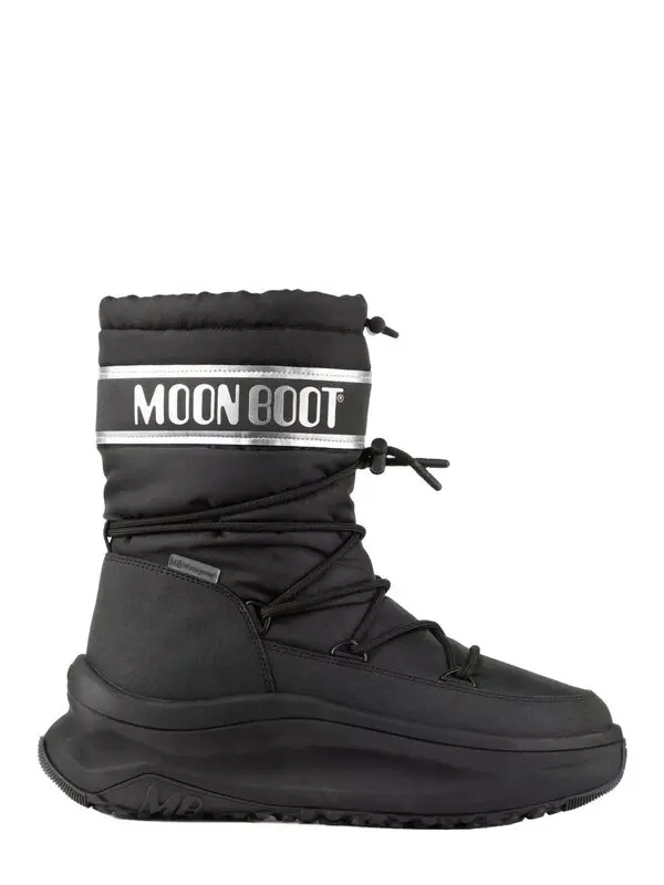 Moon Boot Waterproof Boots - Black